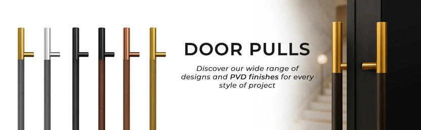 Door Pulls - Unique and Elegant · JAKO HARDWARE