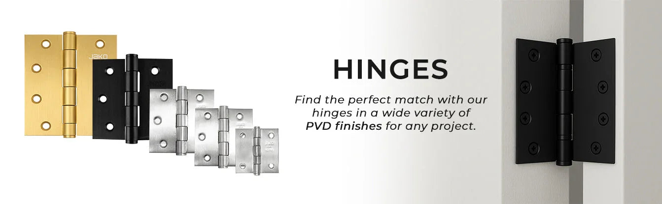 Buy Online Full Mortise Hinges In USA · JAKO HARDWARE
