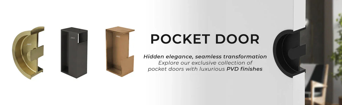Pocket Door Handles | Flush Door Pulls | Hinges Florida · JAKO HARDWARE
